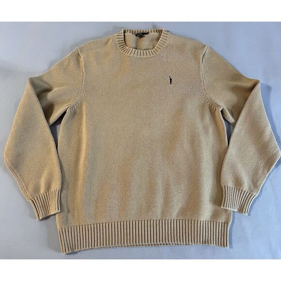 J. Crew | Sweaters | Vintage J Crew Oarsman Ribbed Crewneck Sweater In ...